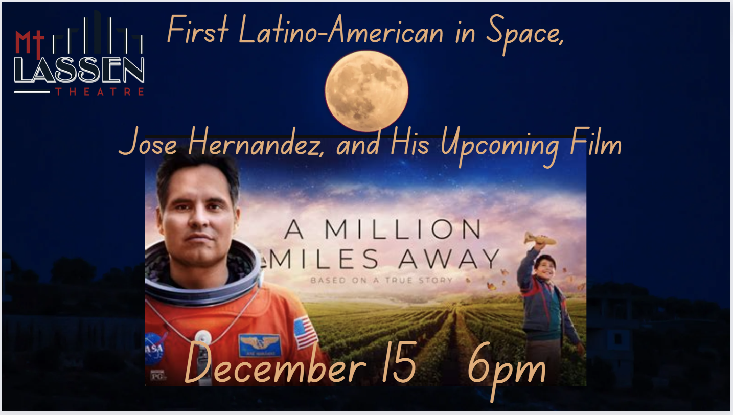 Mt. Lassen Theatre Presents This Weekend: