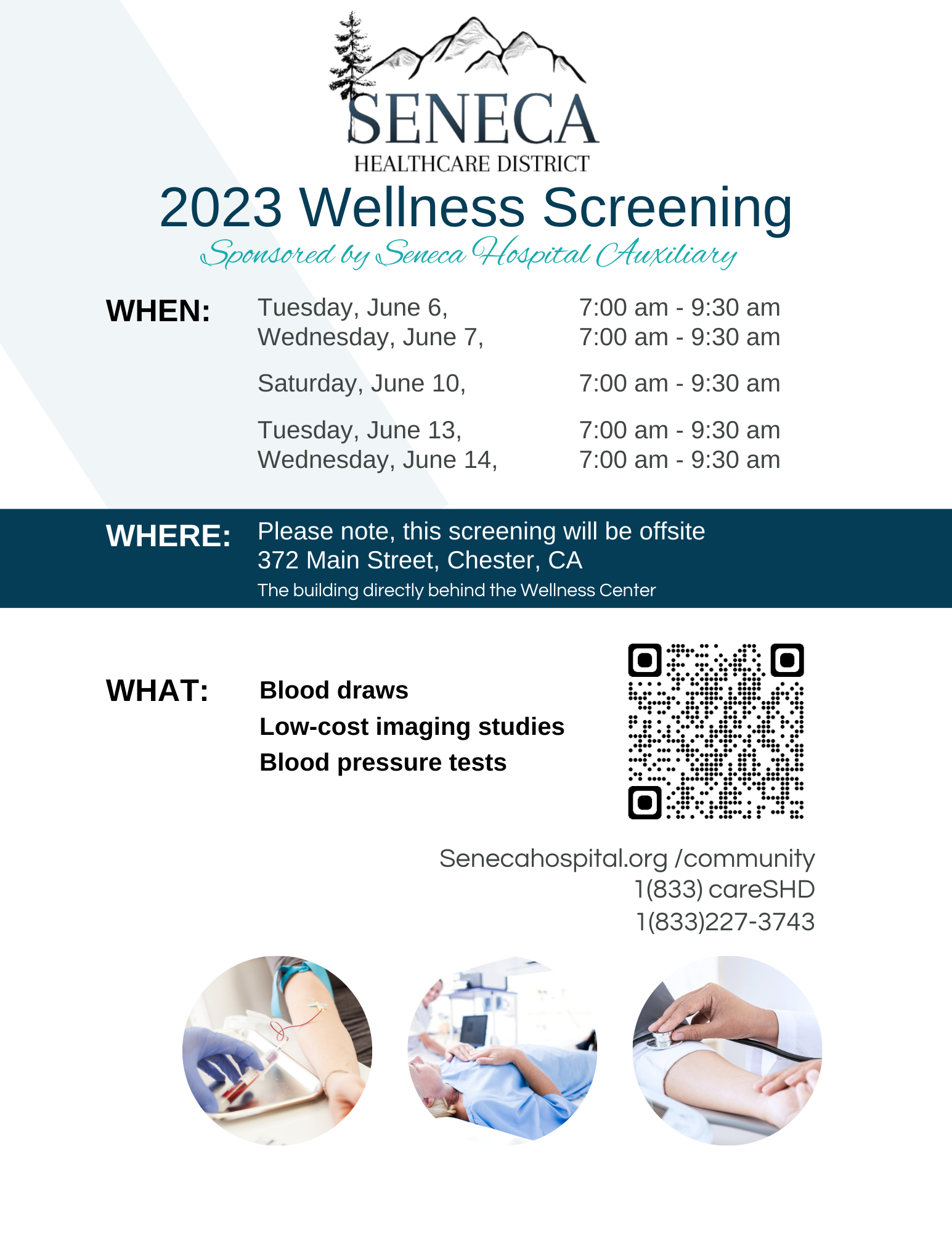 Community Wellness Screenings