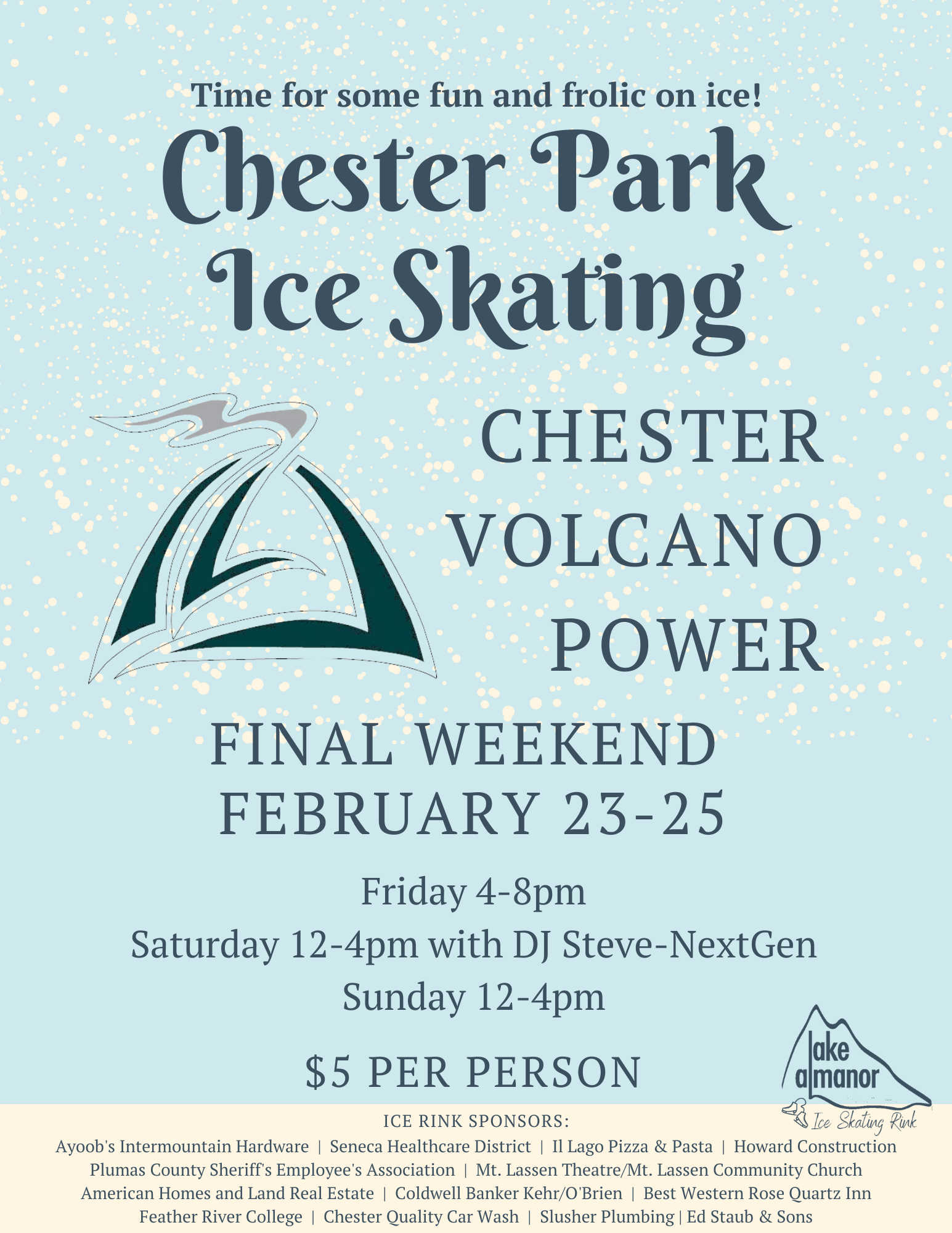 Chester Ice Rink