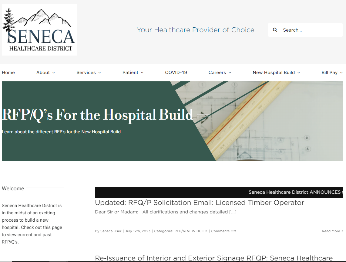 Help Build the New Hospital